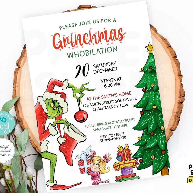 Thank You Grinchmas - Etsy