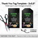 Thank You Tag Template, Chuck E Cheese Thank You Tags, Chuck E Cheese ...