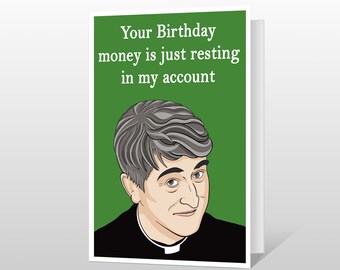 Father Greeting Card | Etsy