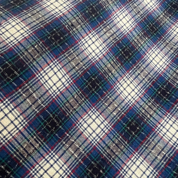 Check Fabric - Etsy