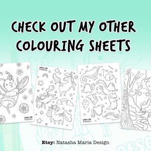 Animal Rescue Colouring Sheet for Kids and Adults Friendly Farm Animal ...