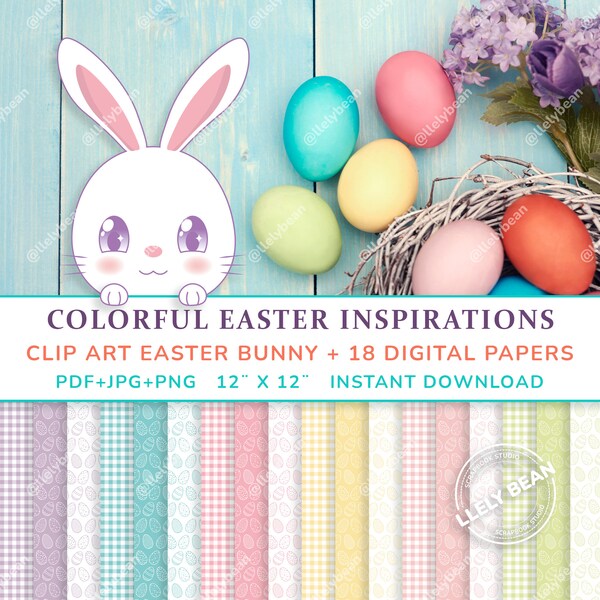 Easter Clip Art - Etsy