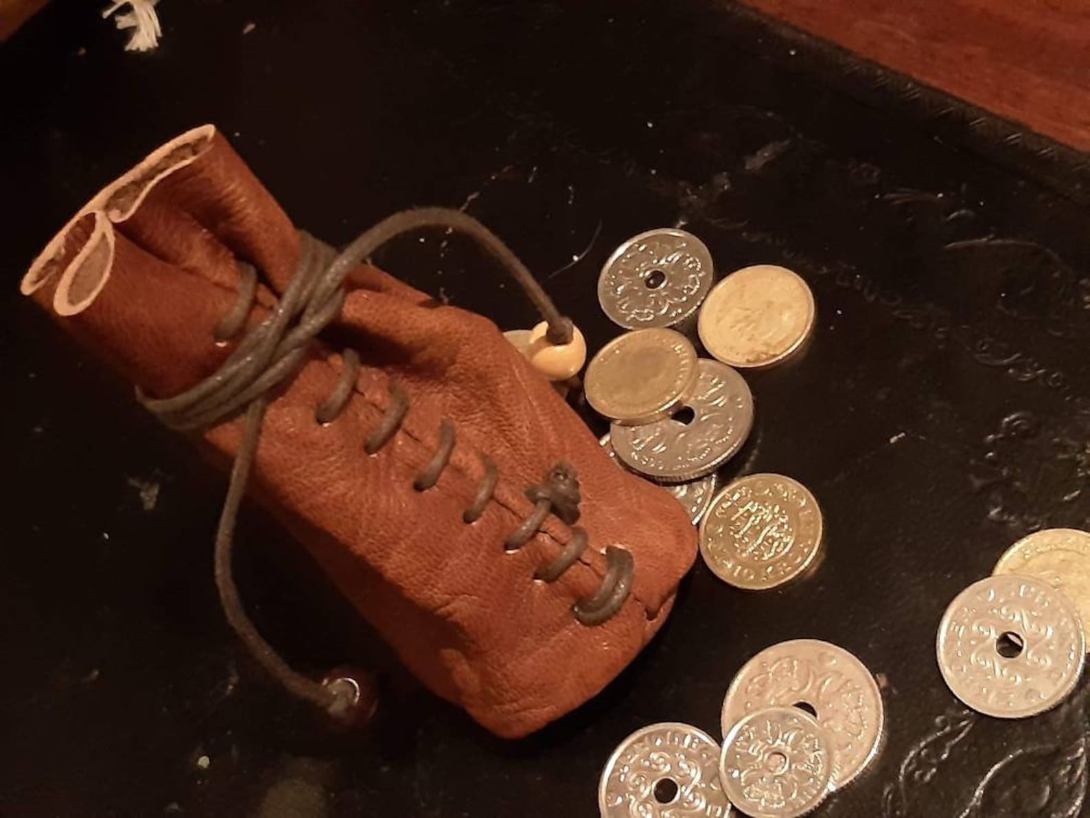 Medieval Wallet - Etsy