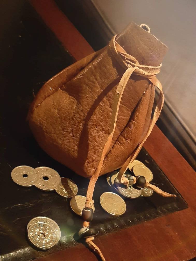 Medieval Wallet - Etsy