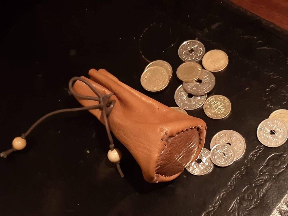 Medieval Wallet - Etsy