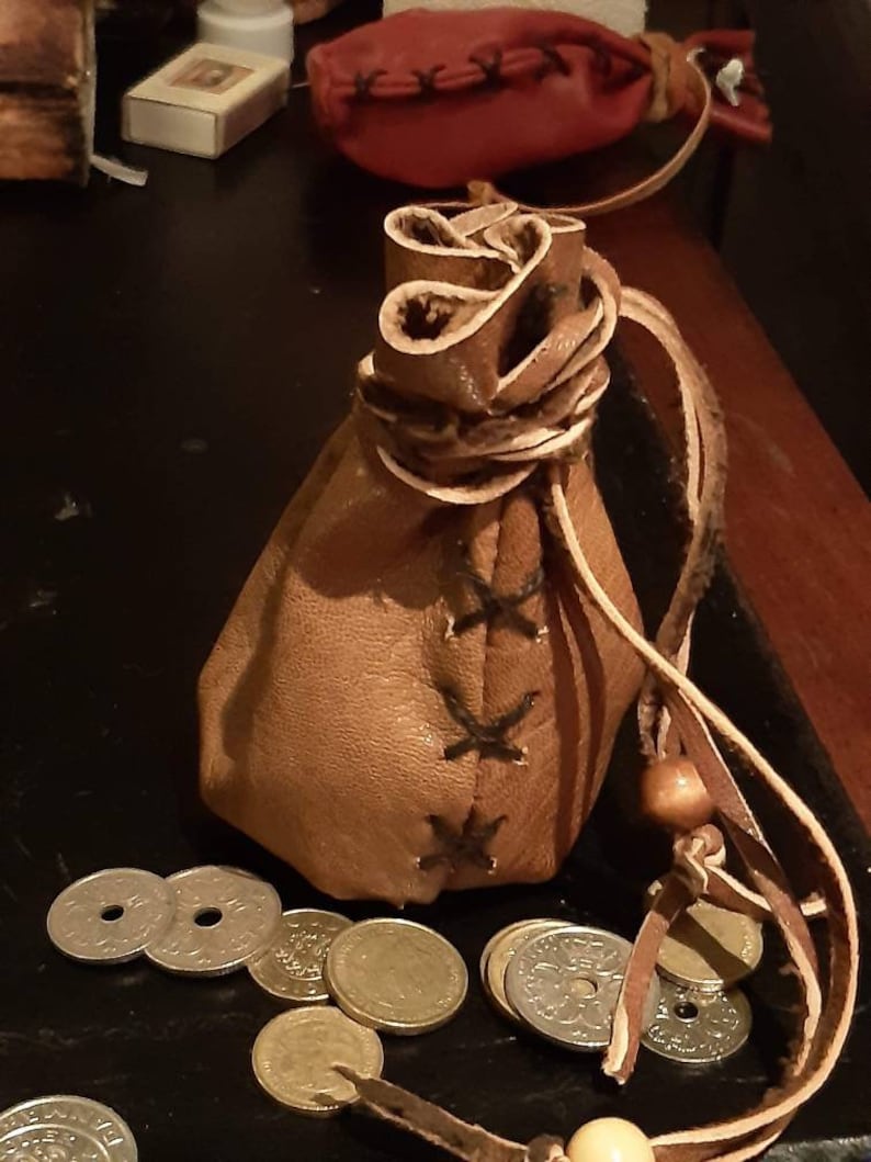Medieval Wallet - Etsy