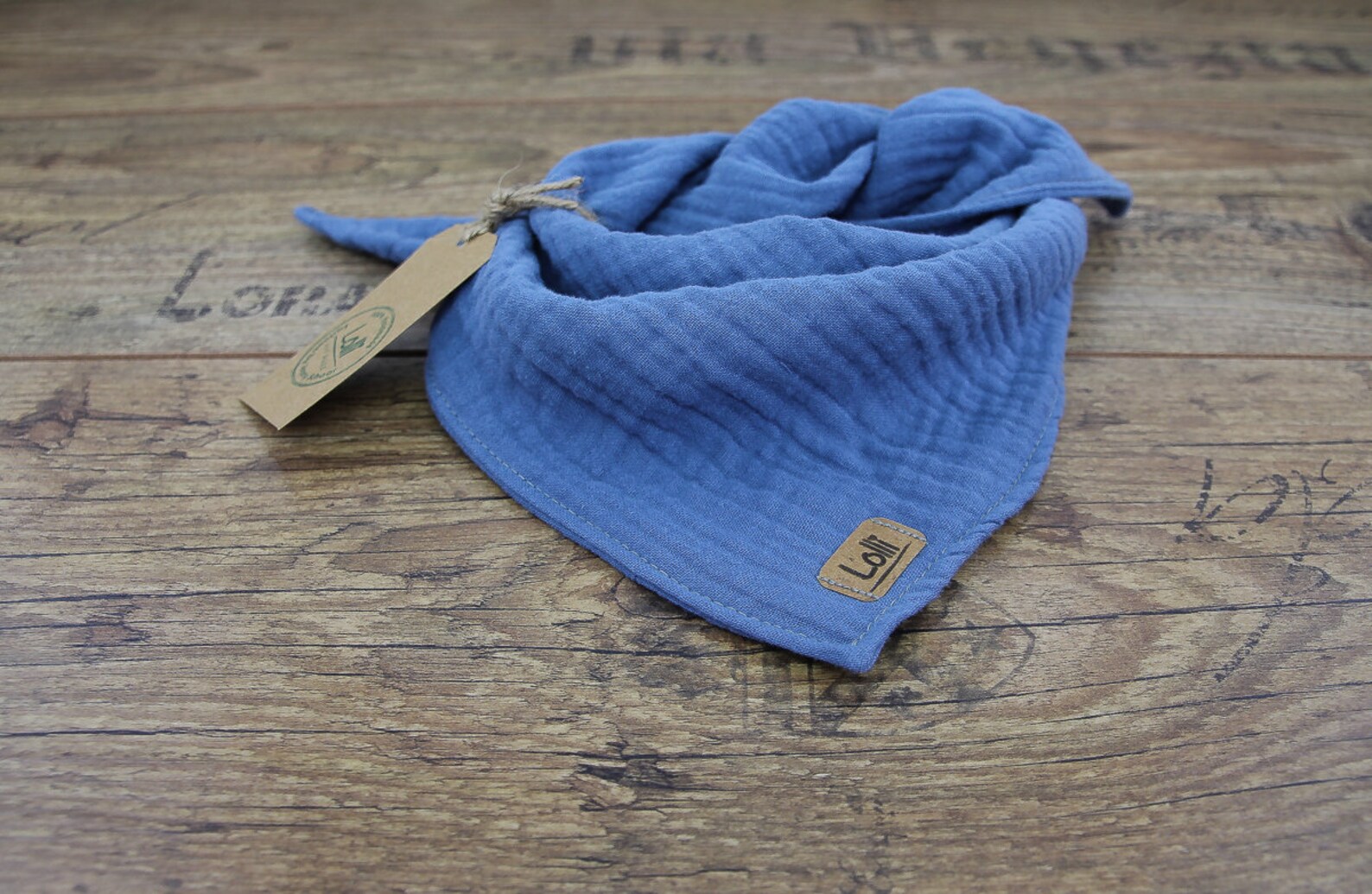 Muslin Scarf Blue, Muslin Scarf, Triangular Scarf, Scarf - Etsy UK