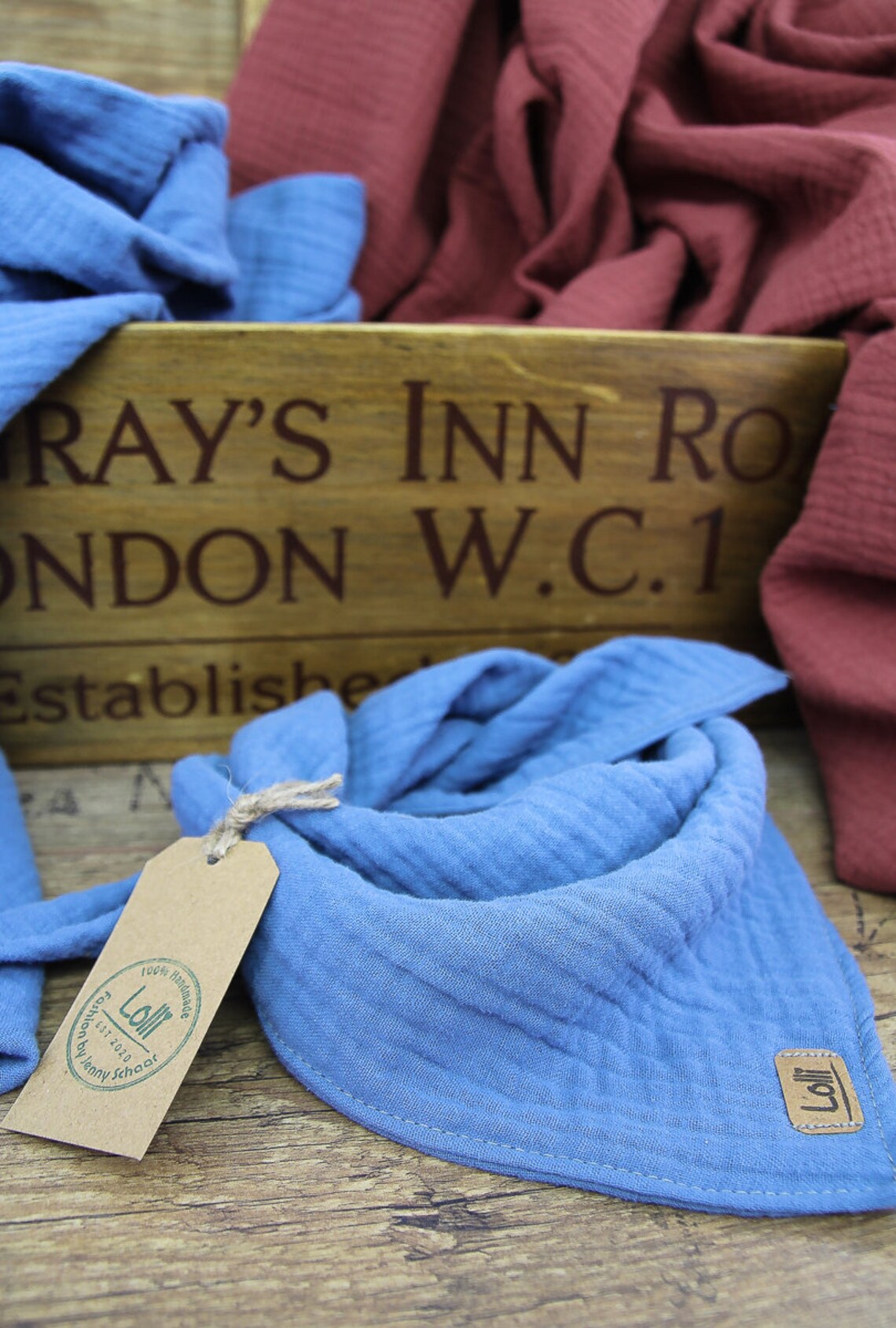 Muslin Scarf Blue, Muslin Scarf, Triangular Scarf, Scarf - Etsy UK