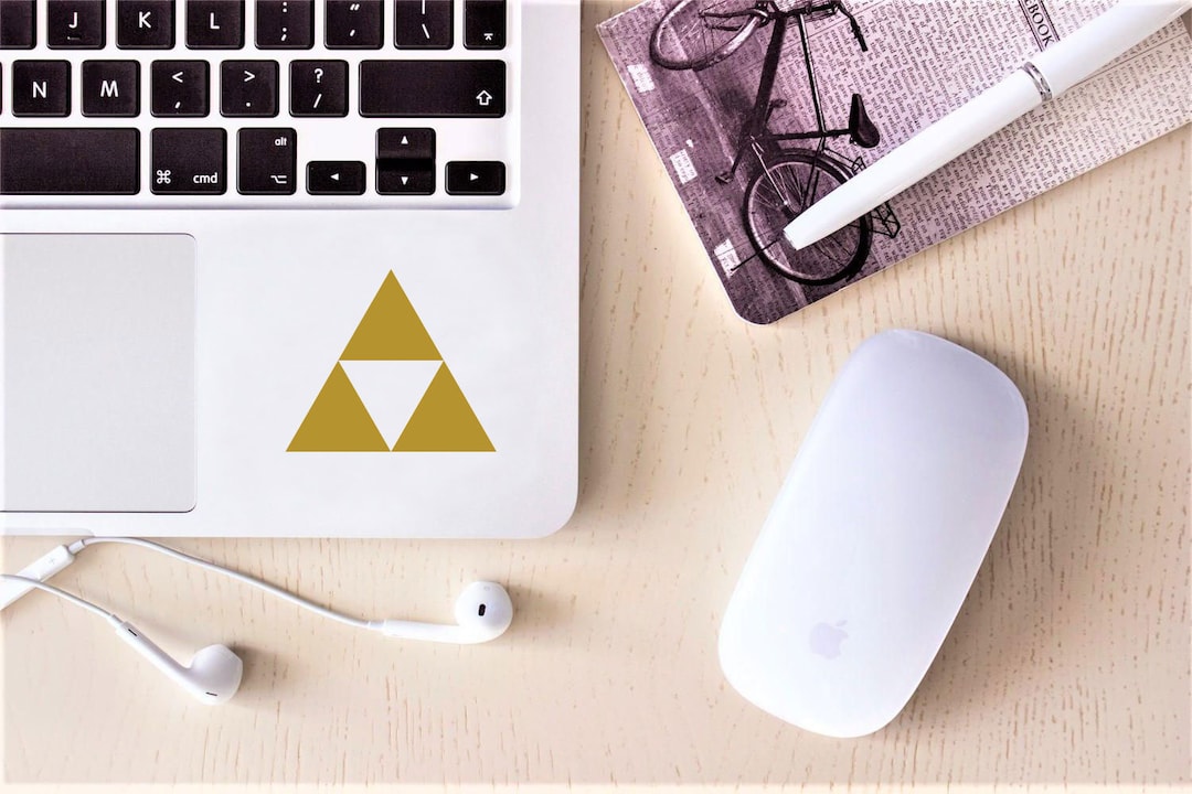Triforce Vinyl Decal | Triforce Sticker | Car Decal | Laptop Decal ...
