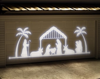 Nativity Scene Projector for Christmas Outdoor Lighting by Beffy Arts ...