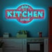 Kitchen Led Sign, Kitchen Neon Sign, Kitchen Name Sign, Chef Neon Sign ...