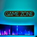 Game Zone Neon Sign, Game Room Led Sign, Gaming Zone Neon Sign, Gamer ...