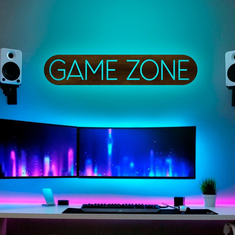 Gamer Led Sign - Etsy