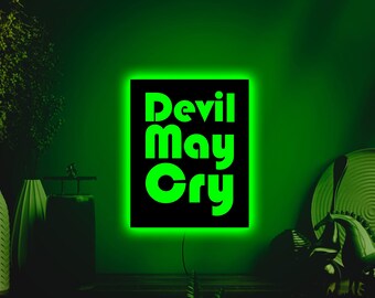 Devil May Cry Sign - Etsy