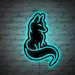Fox Neon Signfox Led Signfox Neon Lightfox Led Lightwooden - Etsy