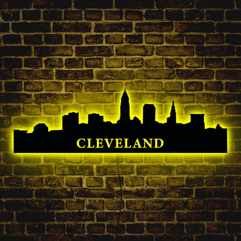 Cleveland Wall Art - Etsy