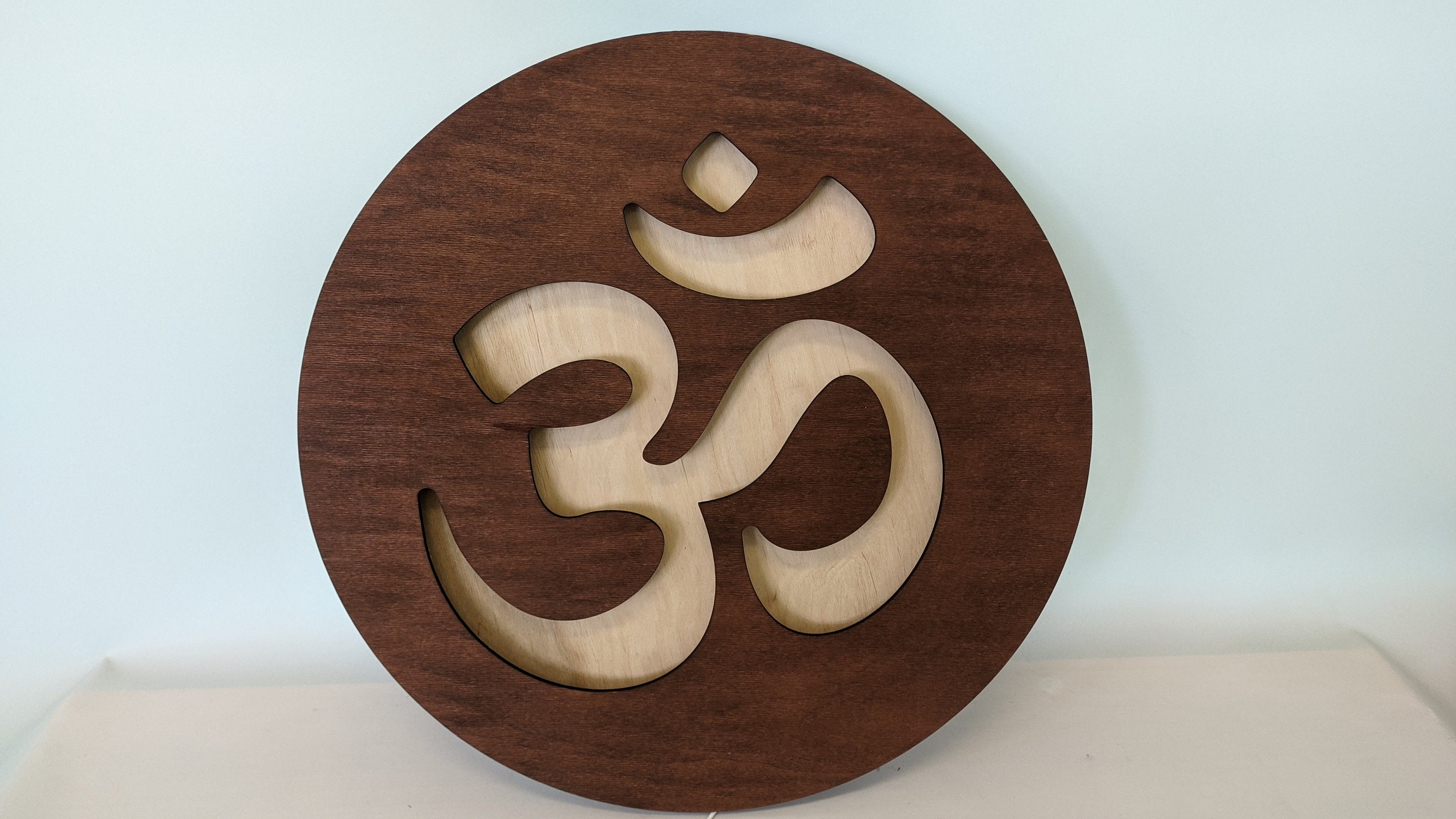 Om Led Sign, Om Light, Om Wall Decor, Om Wall Art, Om Wall Hanging, Om ...