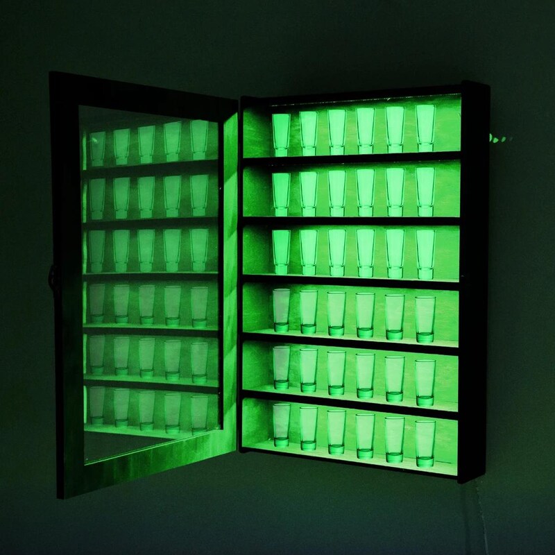 Shot Glass Display - Etsy