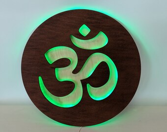 Om Wall Hanging - Etsy