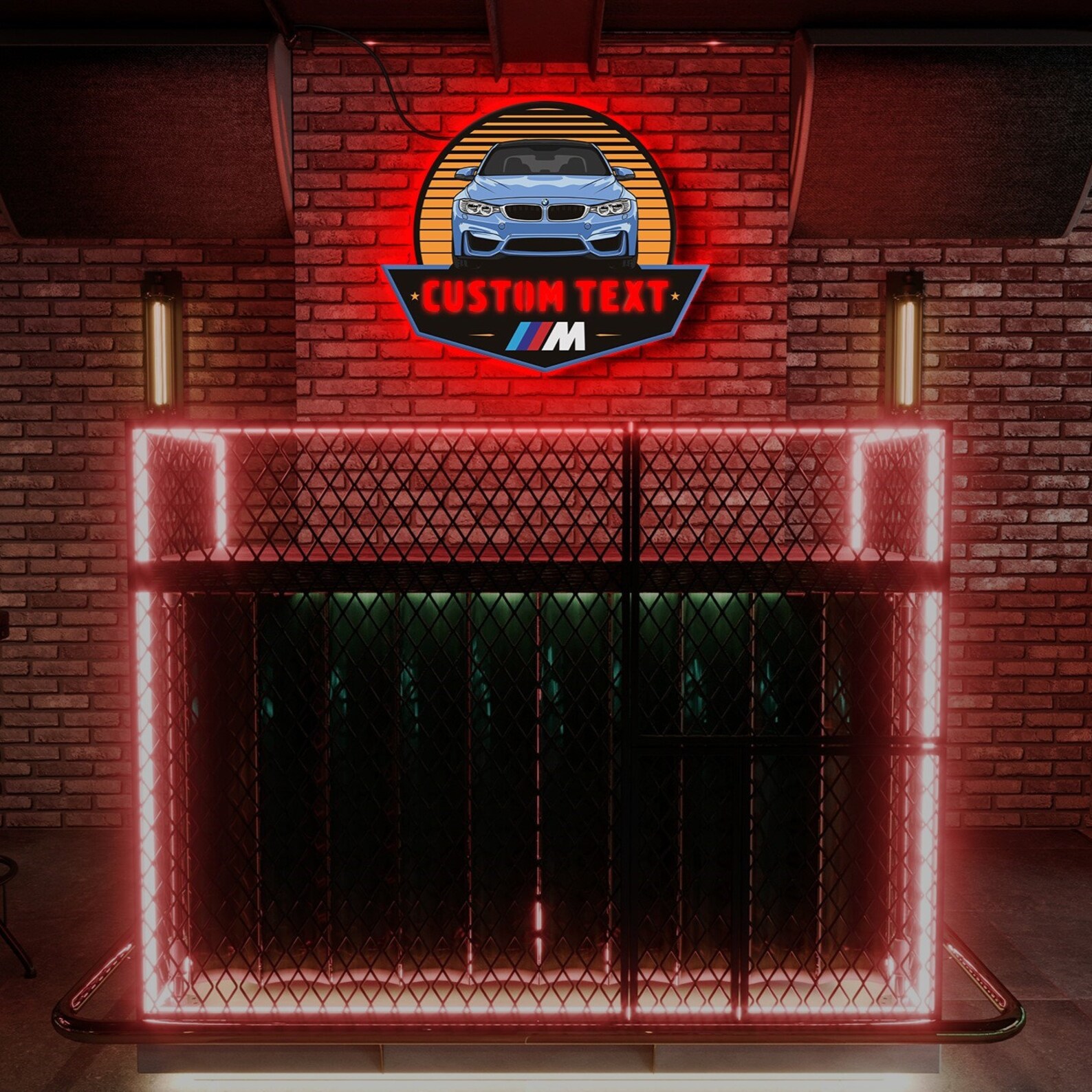 Custom Car Led Sign, Custom Car Neon Sign, Personalized Car Sign ...