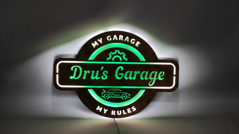 Man Cave Neon Sign, Custom Man Cave Sign Led, Man Cave Light up Sign ...