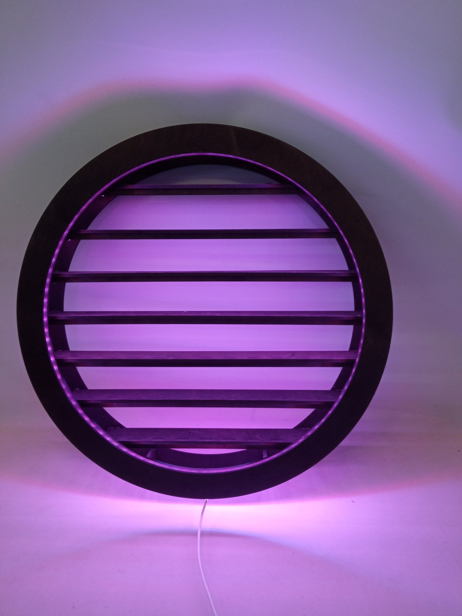 Toy Car Storage Wall With Led Toy Car Display Shelf Toy Car - Etsy