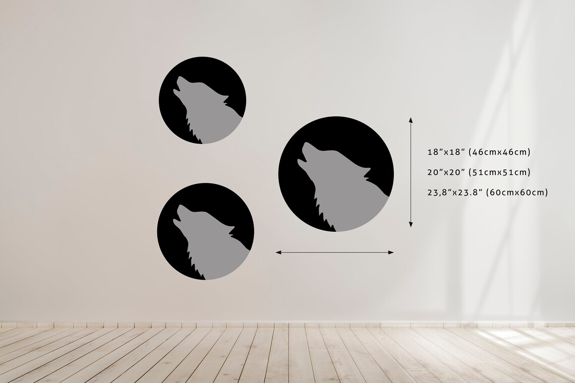 Wolf Neon Sign Wolf Led Sign Wolf Neon Light Sign Wolf Wall | Etsy