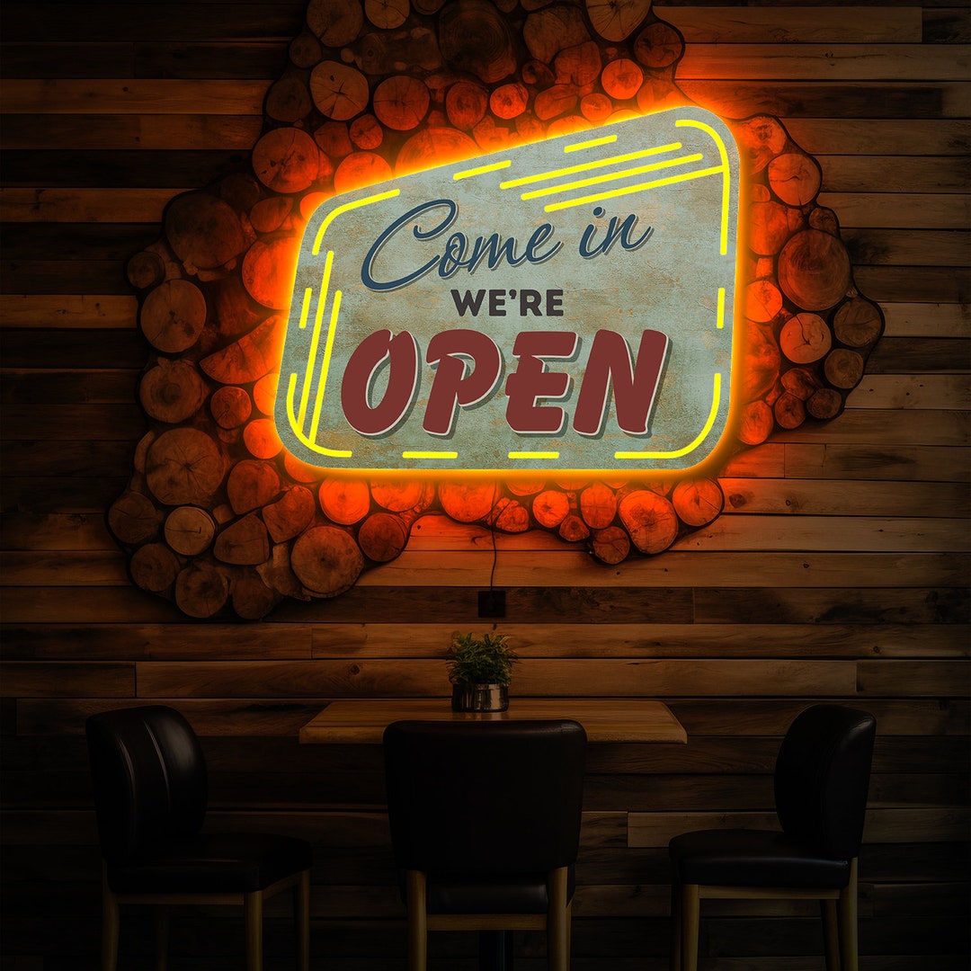 Open Led Sign, Open Neon Sign, Open Closed Sign for Business, Open Bar ...