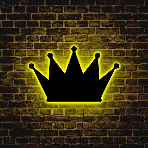 Light up Crown - Etsy