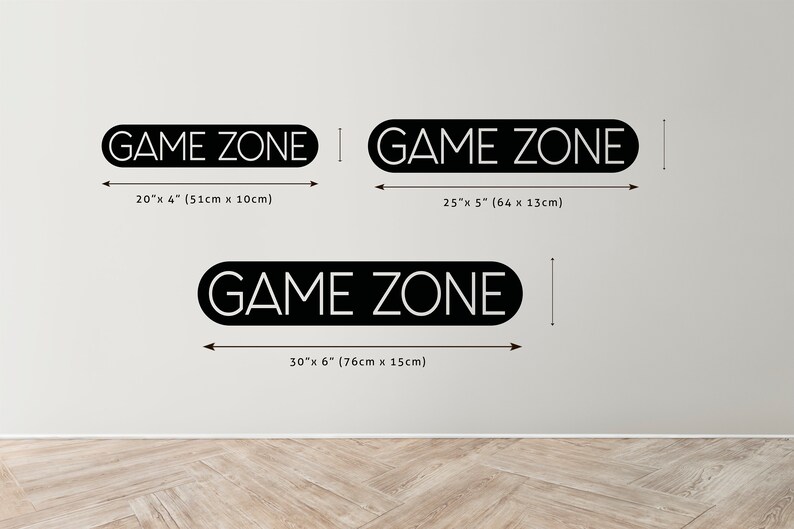 Game Zone Neon Sign Game Room Led Sign Gaming Zone Neon | Etsy