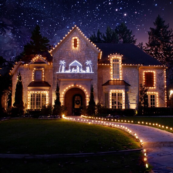 Christmas Projectors Nativity Scenes