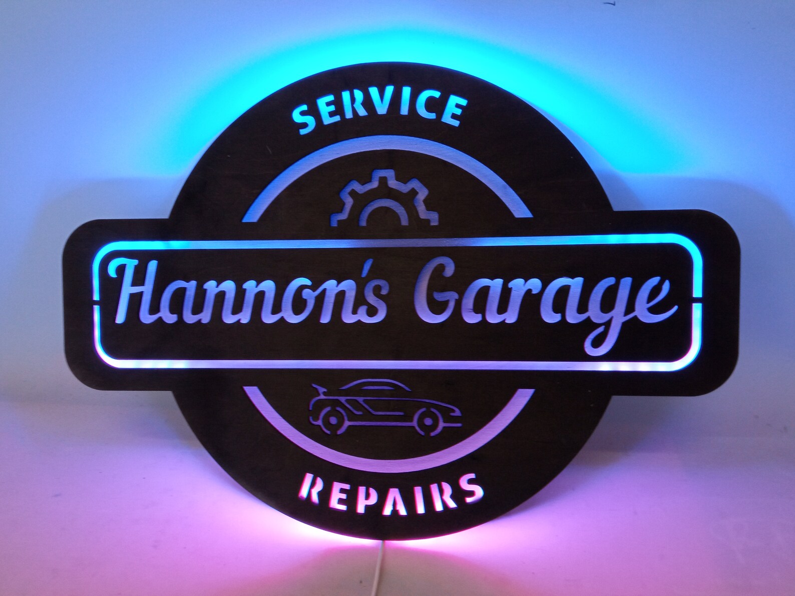 Custom Garage Neon Sign, Garage Led Sign, Garage Neon Light, Custom ...