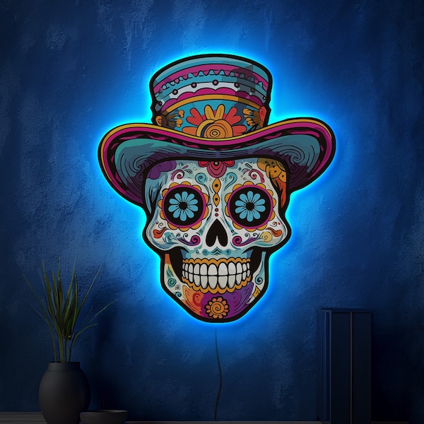 Sugar Skull Decor - Etsy