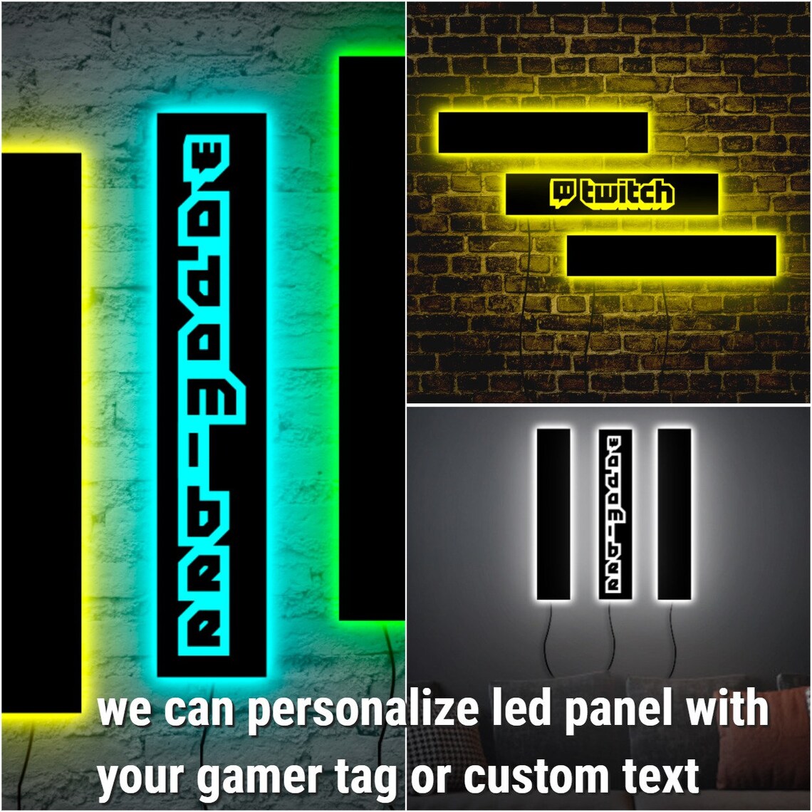 Game Room Led Light Gaming Room Decor Led Lights for Gaming - Etsy UK