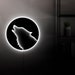 Wolf Neon Sign, Wolf Led Sign, Wolf Neon Light Sign, Wolf Wall Art With ...