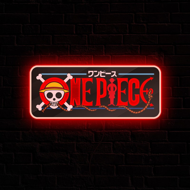 Anime Neon Sign - Etsy