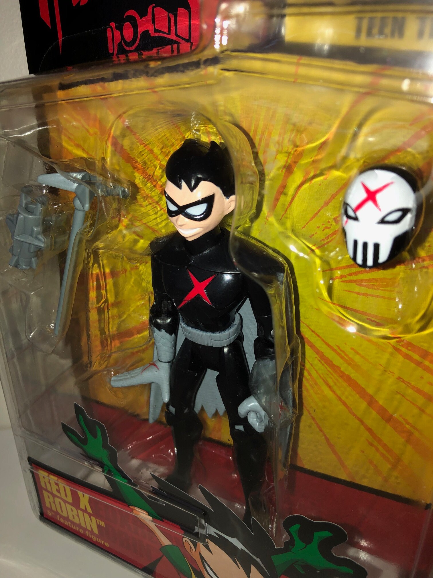 Teen Titans Red X Toy