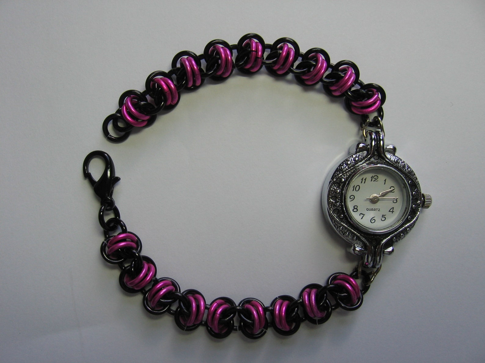 Watch With Chainmail Bracelet - Etsy