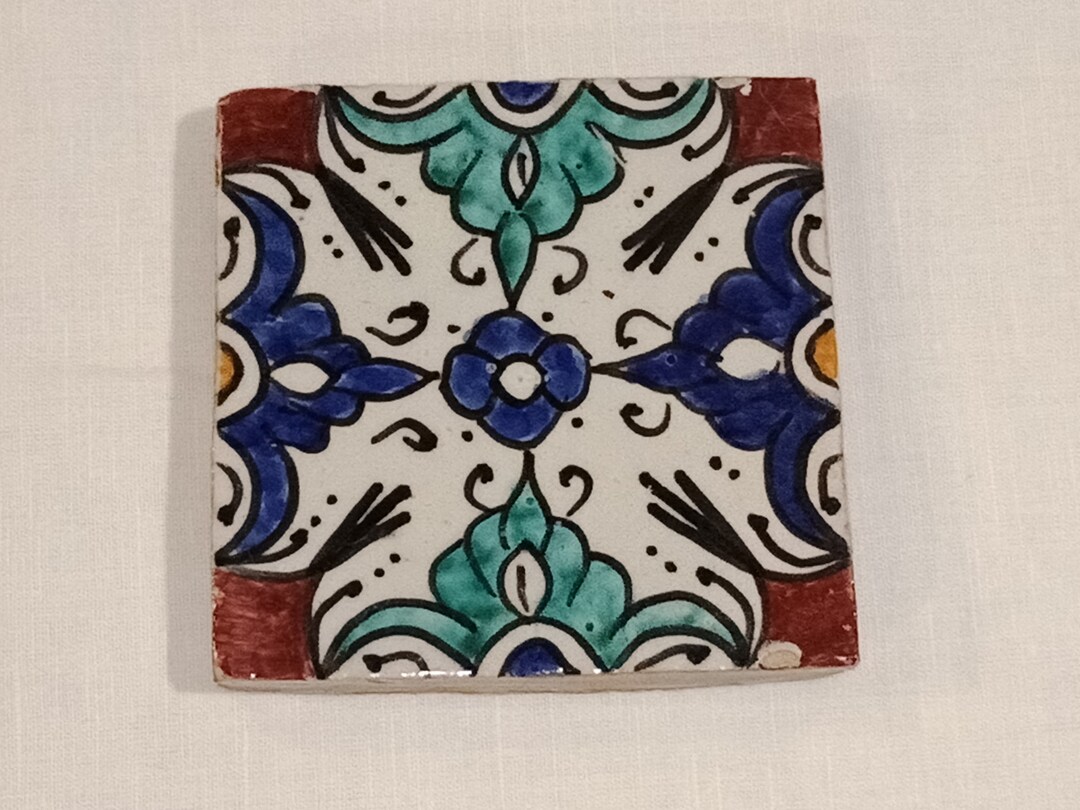 Moroccan Tradition Tile Set - Etsy