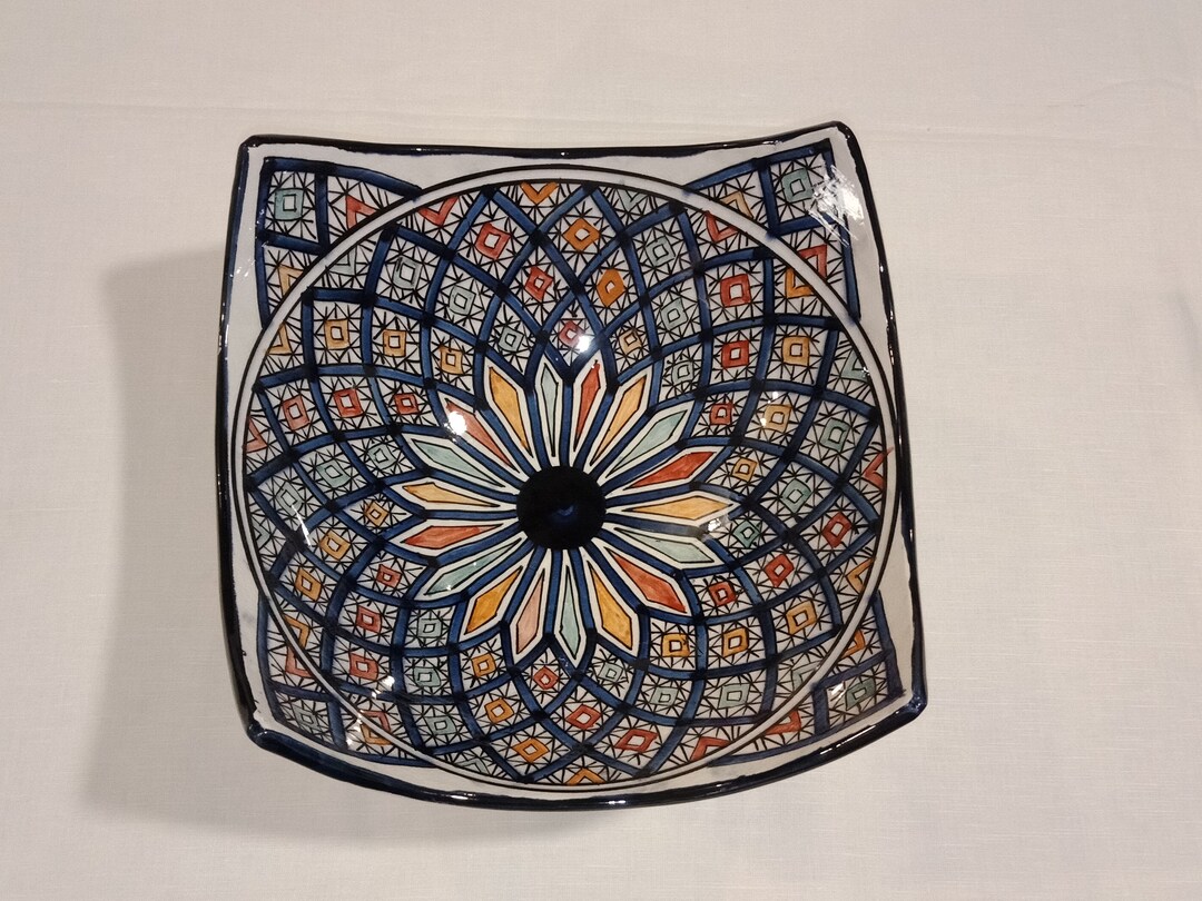 Bowls Group Curry Crafts Morocco Handmade - Etsy