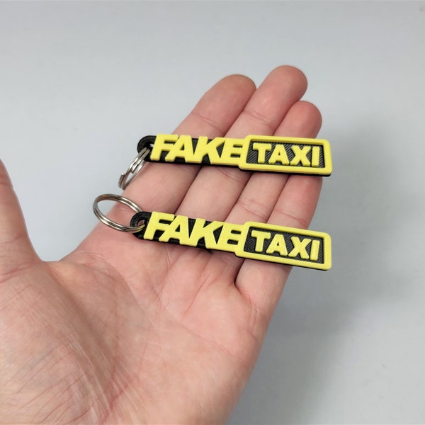 Fake Taxi Car Sticker - Etsy