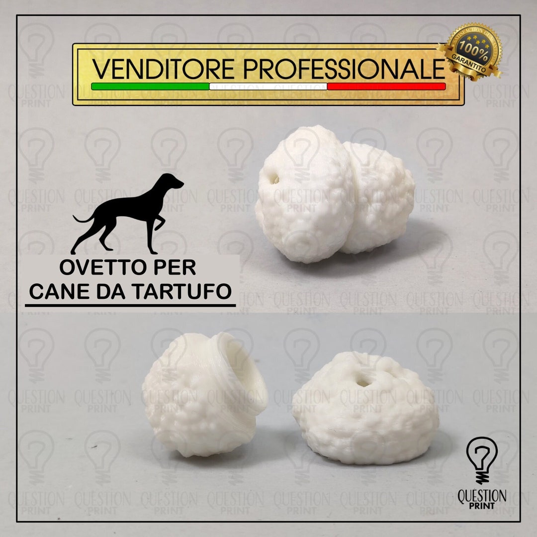 Fake Truffle Dog Training Egg for Essential Oil V3 - Etsy