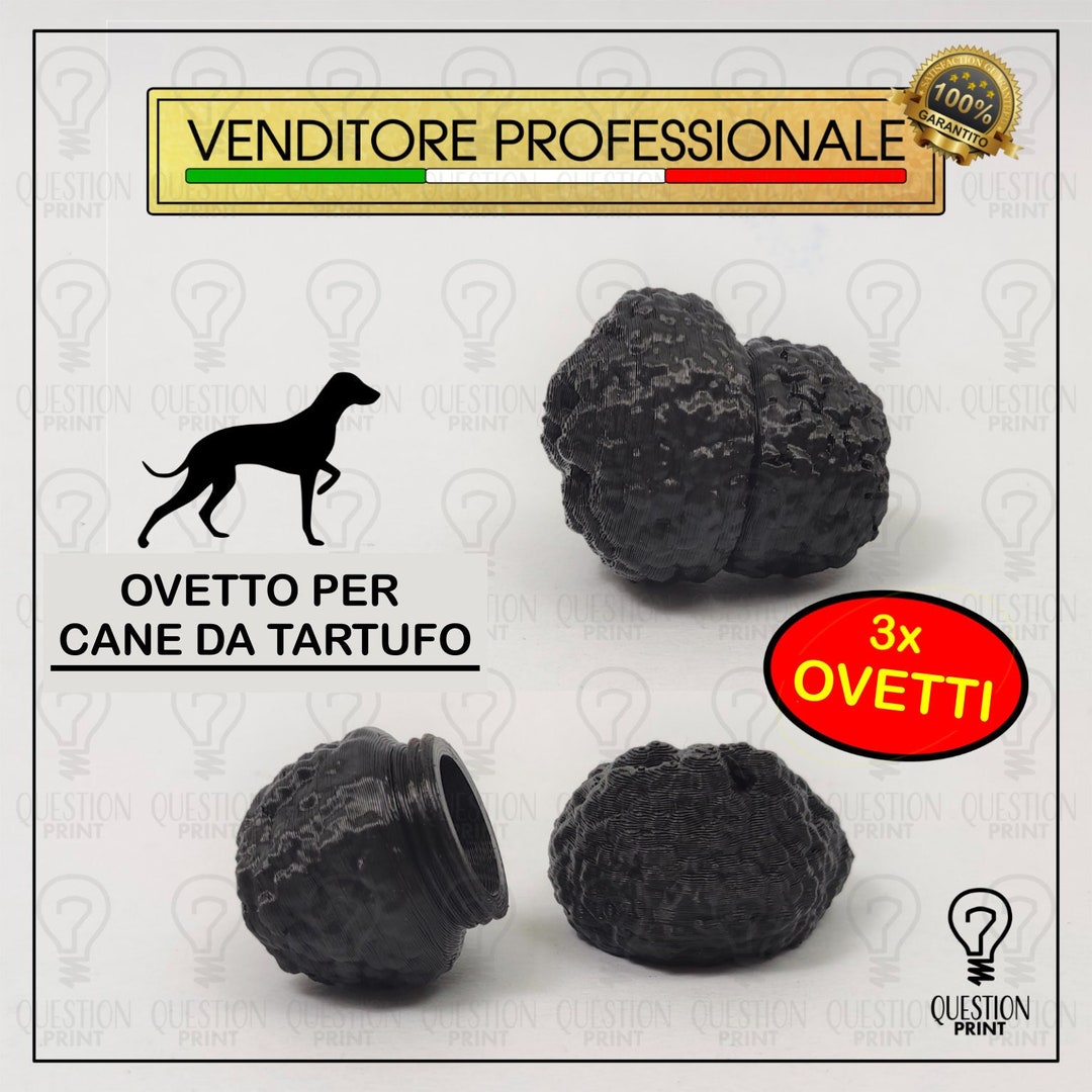 3x Fake Truffle Dog Training Egg for Essential Oil V3 - Etsy