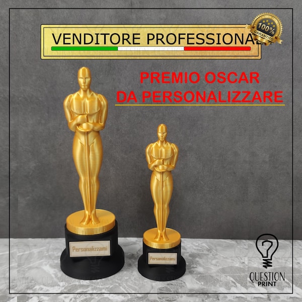 Oscar Trophy - Etsy