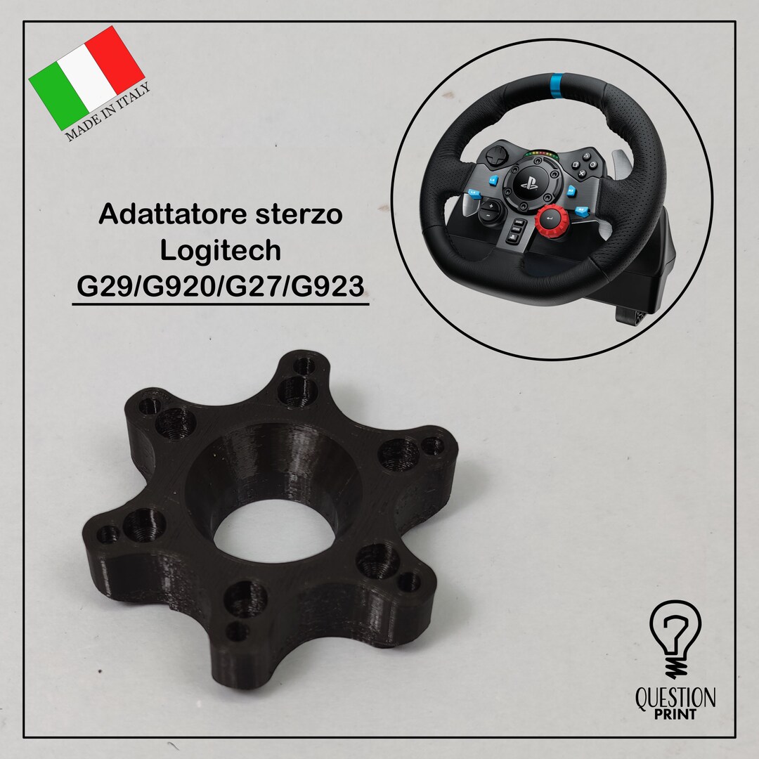 Logitech G27 G29 G920 G923 Steering Wheel Adapter 70 Mm Connection - Etsy