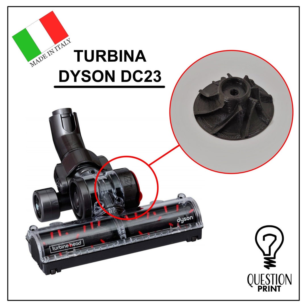 Turbo Turbine Dyson Dc23 Turbo Brush Turbine Fan Suction Brush - Etsy