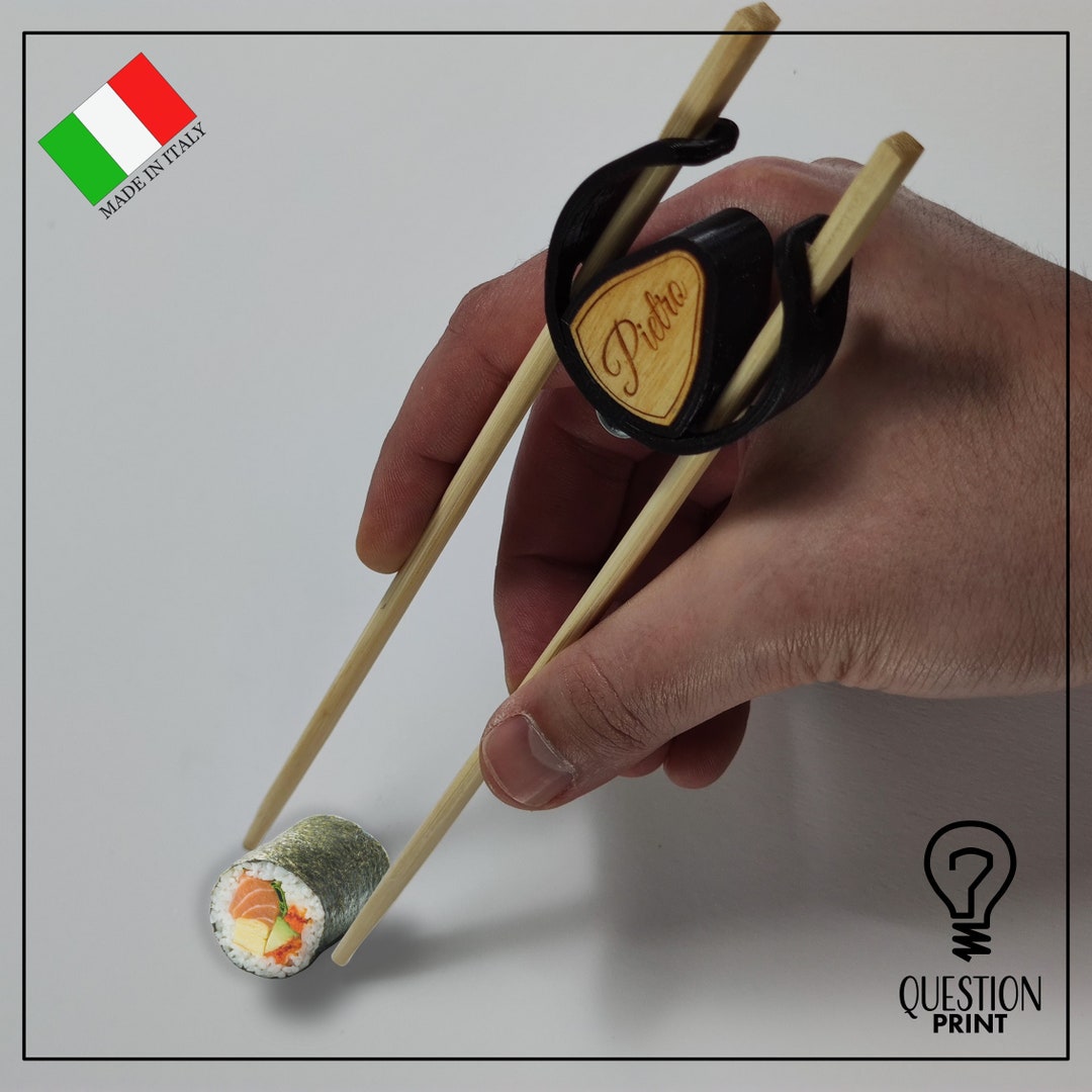 Sushi Chopstick Adapter Clip. Helps in the Use of Chopsticks, Pocket ...