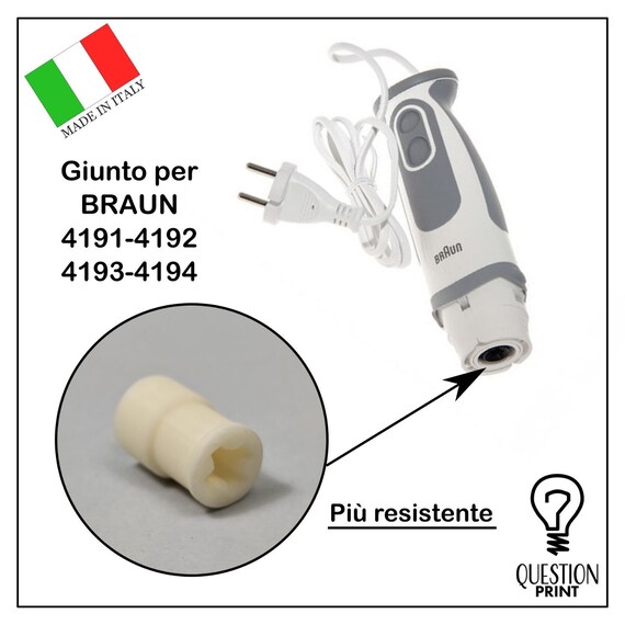 Braun 4191 Braun Kavrama Motor-mikser El Mikseri Multiquick 3 5 7 ...