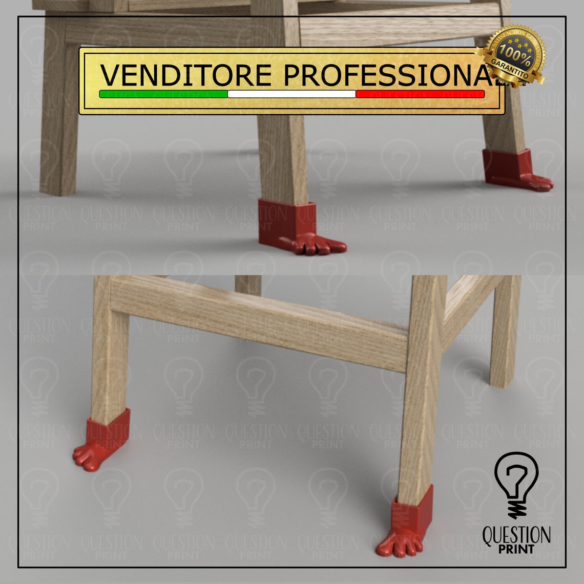 Anti-tip Feet for IKEA ODDVAR and BEKVÄM Tower Stool Child Safety ...
