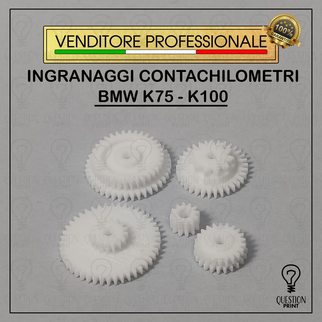 Gear Kit for Speedometer Panel BMW K75 - K100 Durable Replacement - Etsy